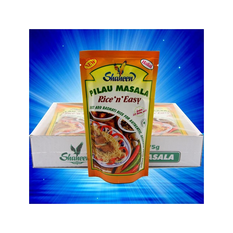 SHAHEEN PILAU MASALA PASTE FOR ALL YOUR AUTHENTIC PILAU RICE DISHES