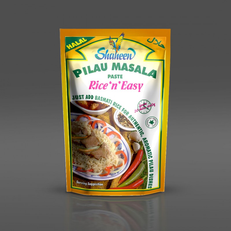 SHAHEEN PILAU MASALA PASTE FOR ALL YOUR AUTHENTIC PILAU RICE DISHES